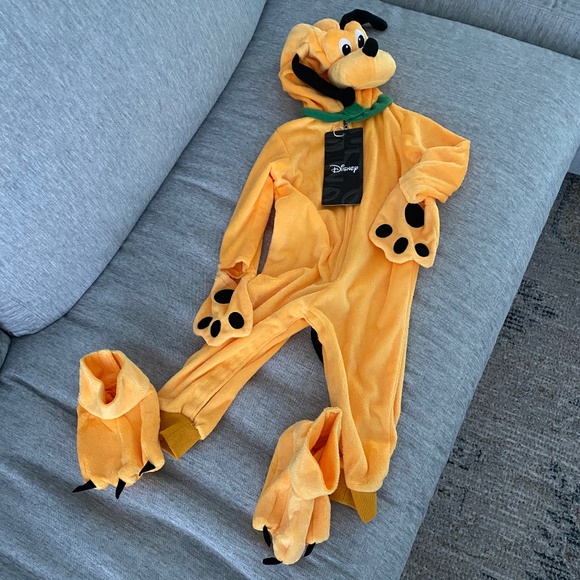 Disney | Costumes | 218m Pluto Costume | Poshmark
